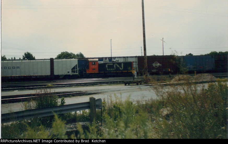 CN SW1200 Oakville Yard